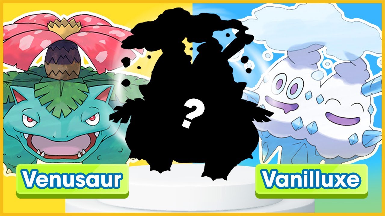 Pokemon Fusion | Venusaur + Vanilluxe | pokemon infinite fusion ...
