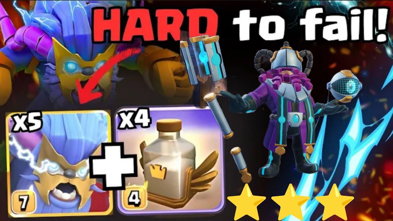 😱 Swaging Spell. Best Way To Play Super Yeti💀.Revive spell+Super Yeti ...
