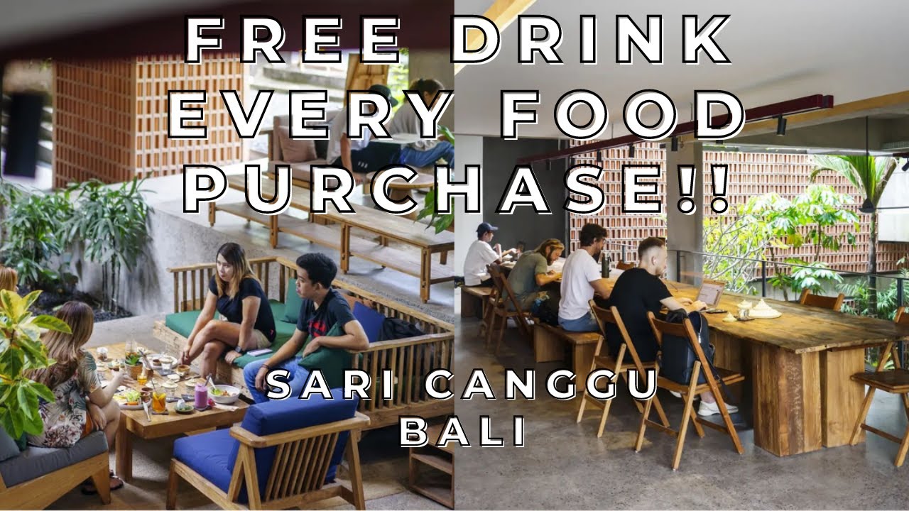 SARI CANGGU COZY & QUITE BREAKFAST SPOT - YouTube