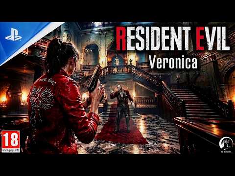 Resident Evil Veronica Just Got Leaked...
