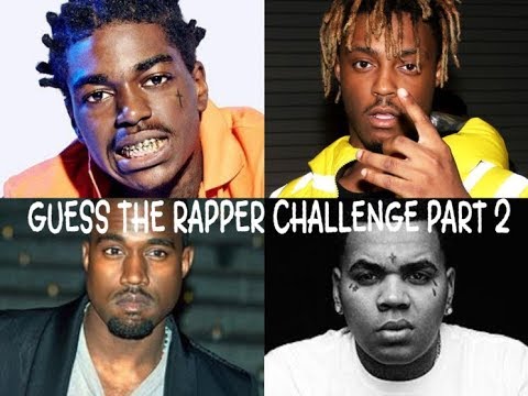 GUESS THE RAPPER CHALLENGE PART 2 - YouTube