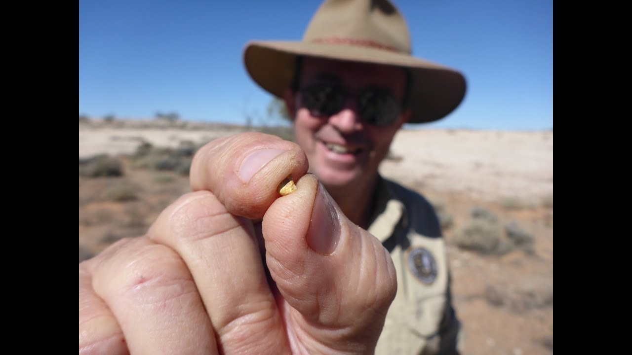 Garrett AT Max: Australian Gold Nuggets! - YouTube