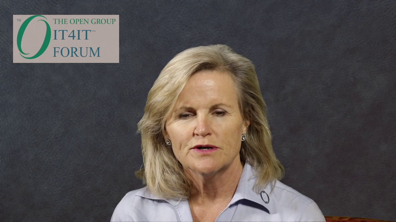 Linda Kavanagh, IT4IT™️ Forum Director, The Open Group - YouTube