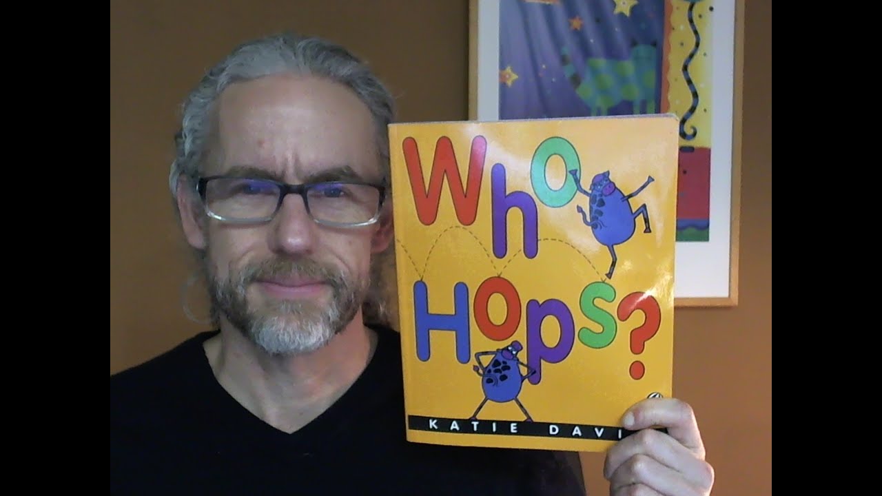 Who Hops book - YouTube