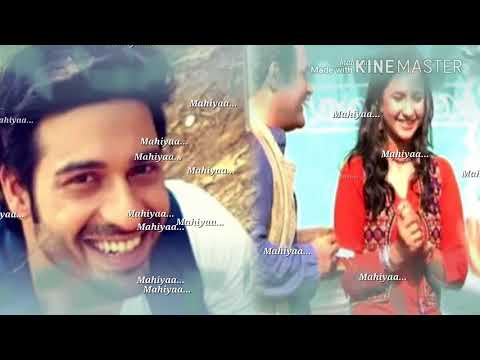 《•♡Mahiya maine tujhko  hi mana khuda..•♡》|video song||♡suraj and chakor♡|