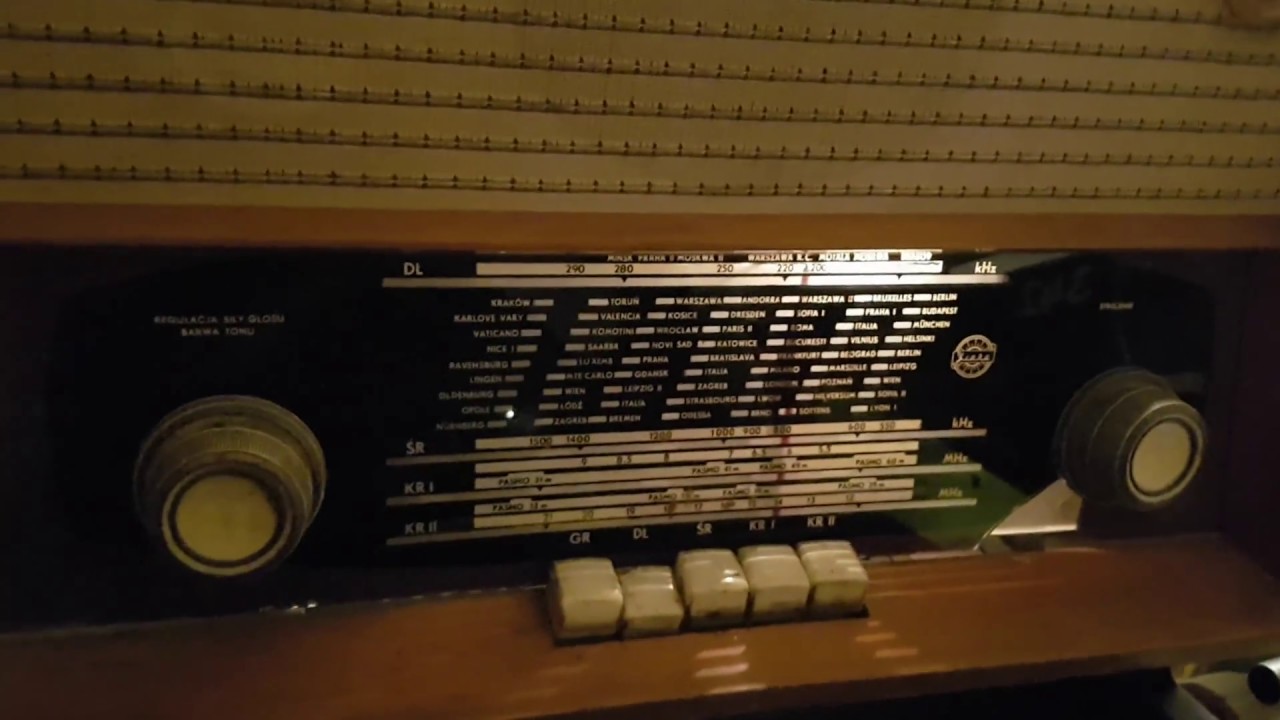 Radio Romans 6214 produkowane w latach 1961-66 przez zakłady Diora ...