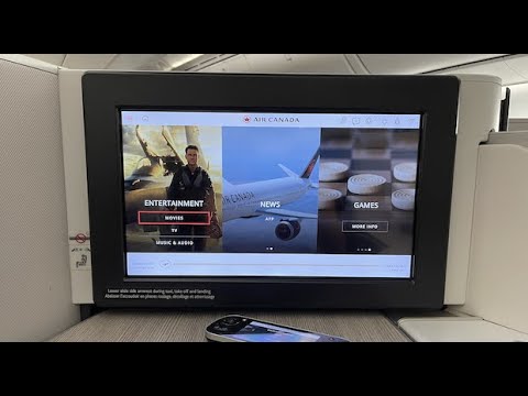 Air Canada Boeing 787-9 Business Class Frankfurt Vancouver | 4K - YouTube