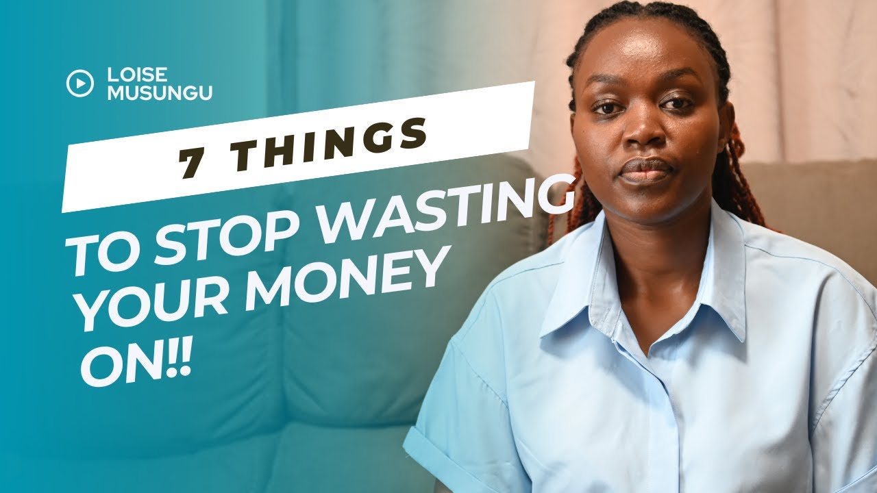 7 Things Financially Smart People Never Waste Money On - YouTube