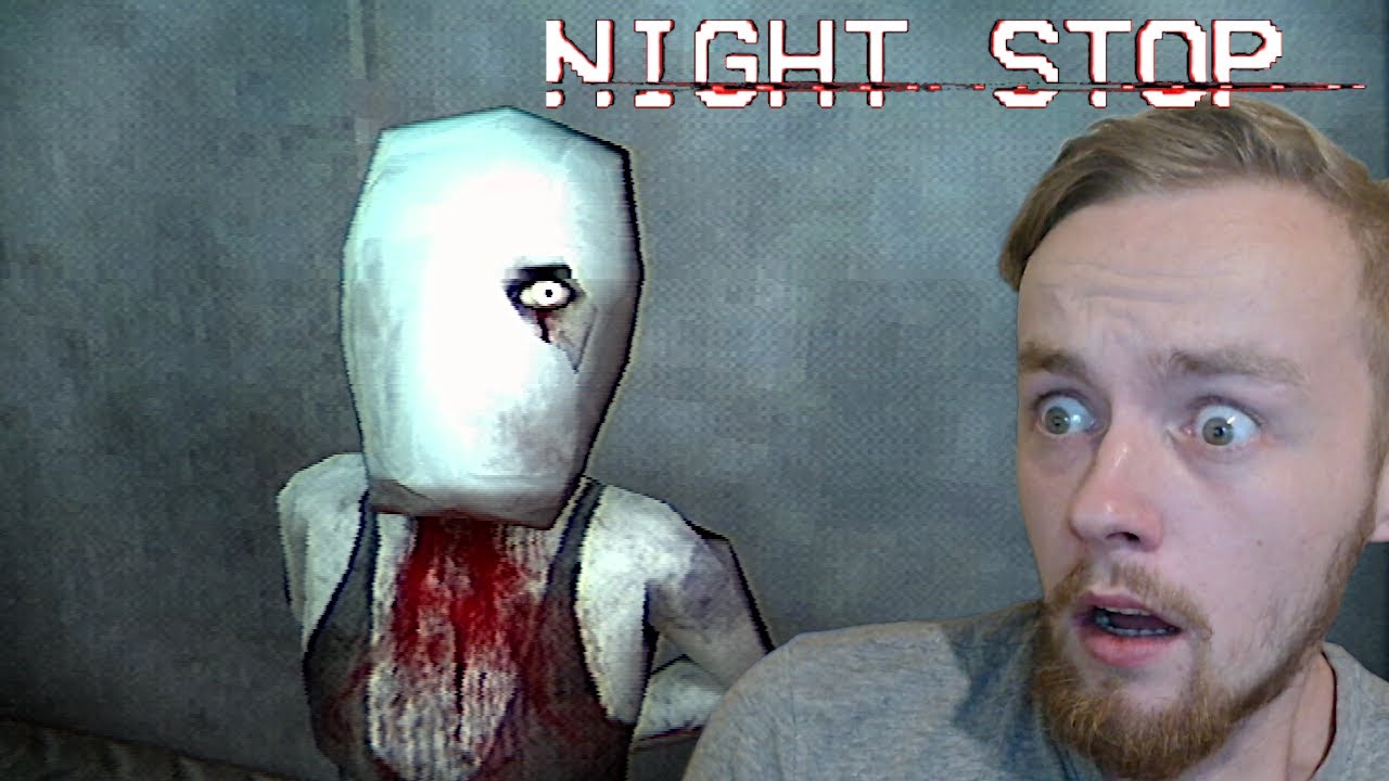 Night Stop Full Game A GAS STATION WITH A HORRIFIC PAST! - YouTube