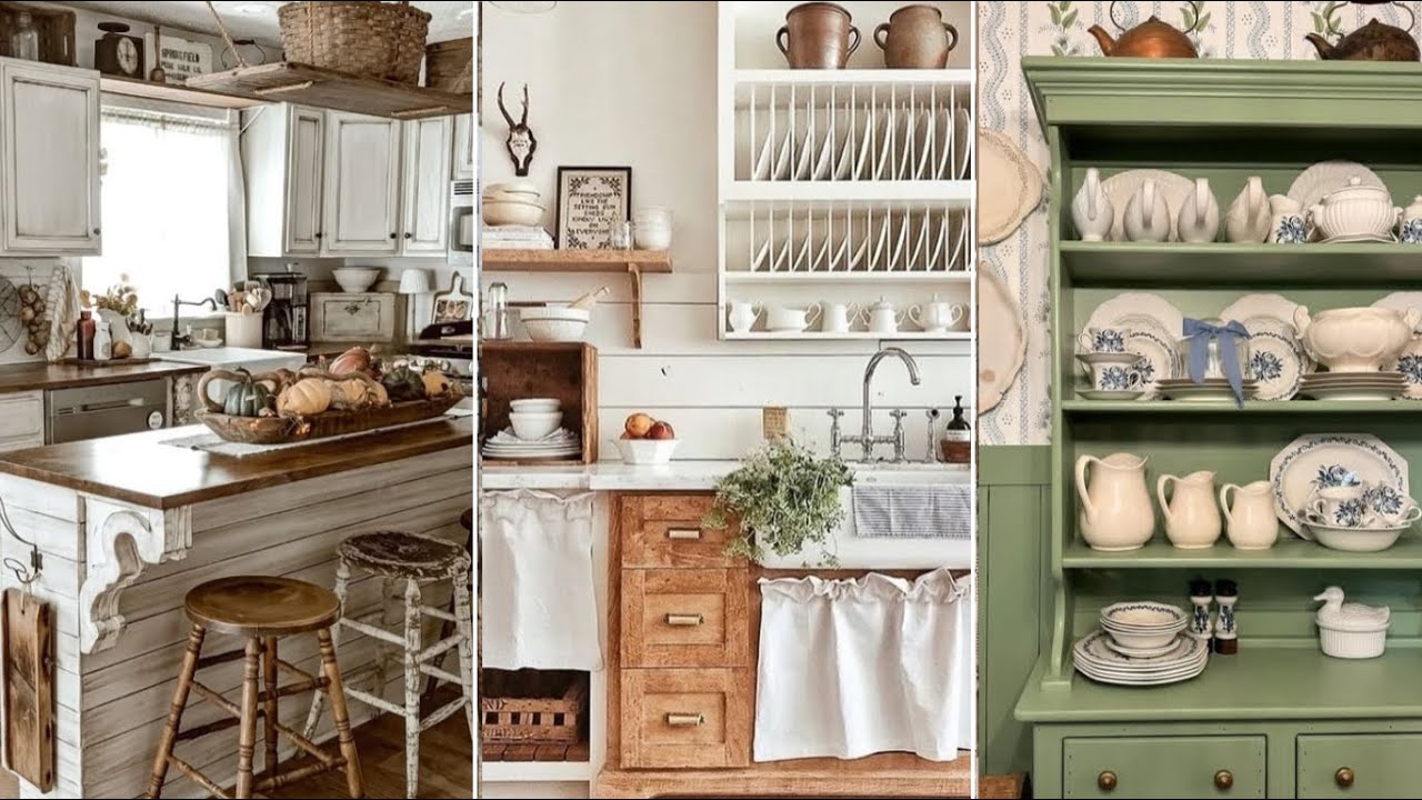 Grandma's vintage kitchen inspiration: Cozy Decor For a Timless Look ...