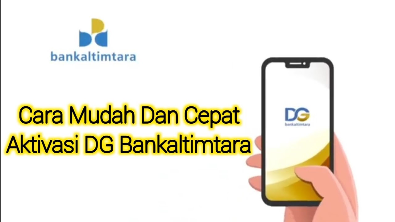 Cara Registrasi Internet Banking & Mobile Banking Bankaltimtara | DG ...