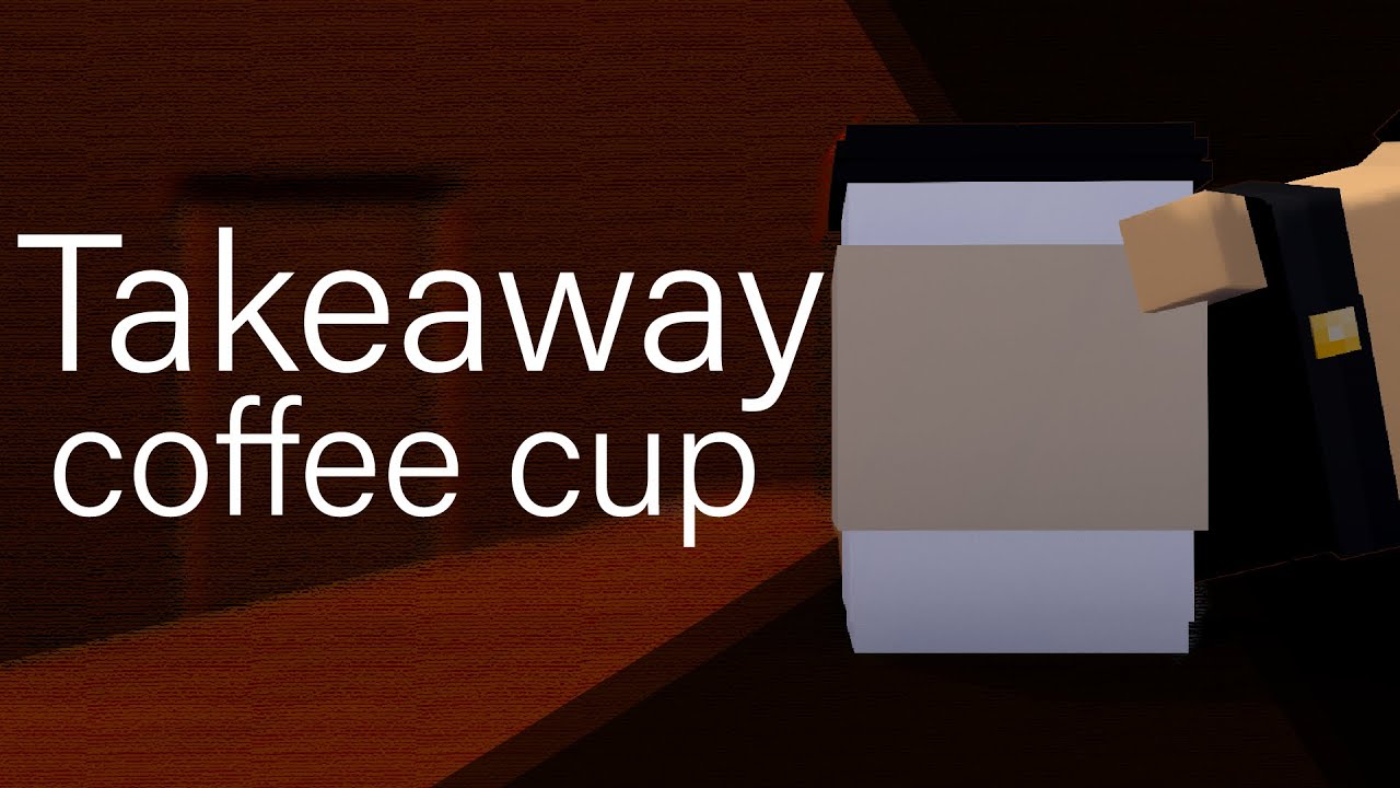 【RIG】Takeaway coffee cup | Mineimator RIG - YouTube