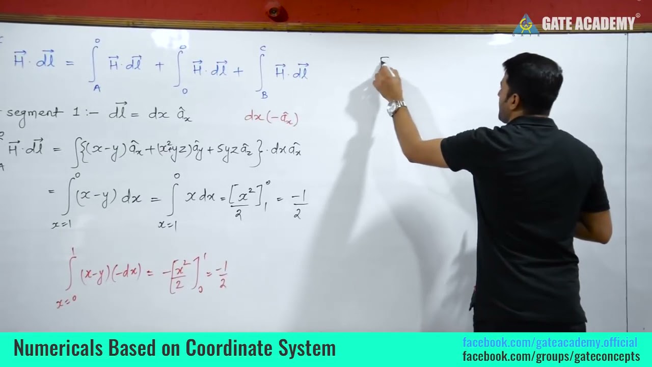 Lecture 6 EMFT Numericals Based on Coordinate System - YouTube