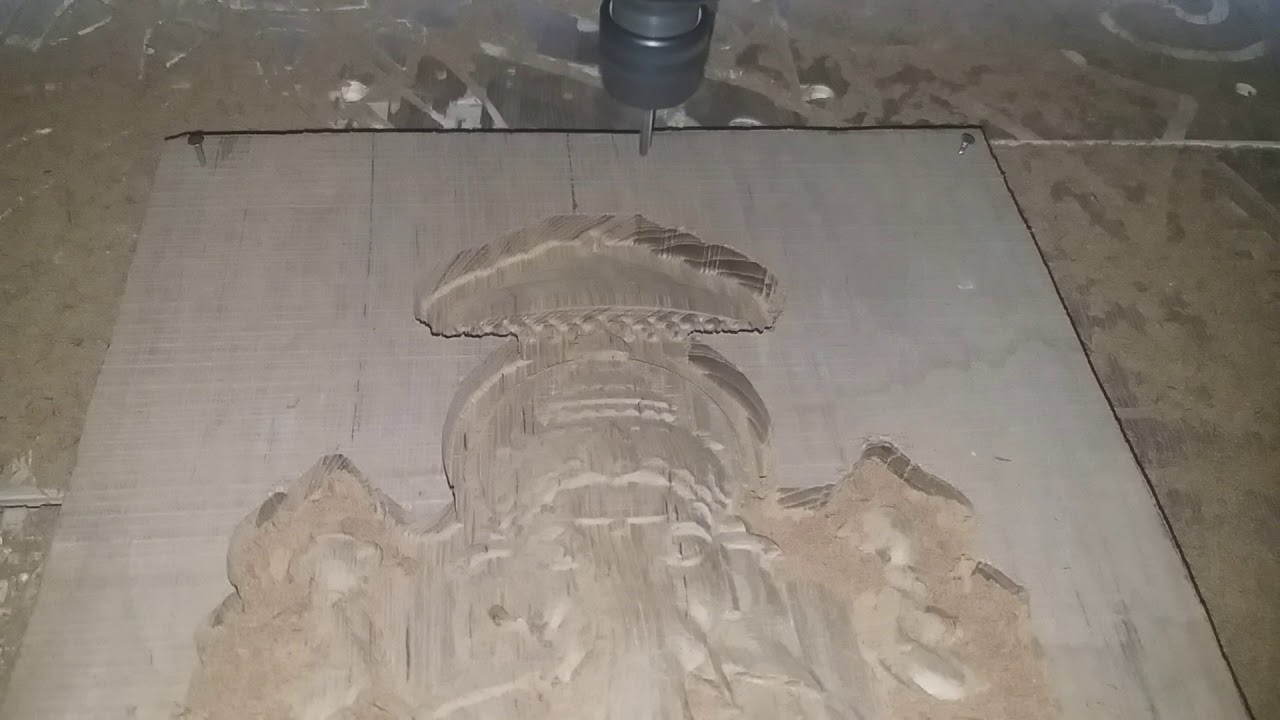 Cnc ganesh cutting - YouTube