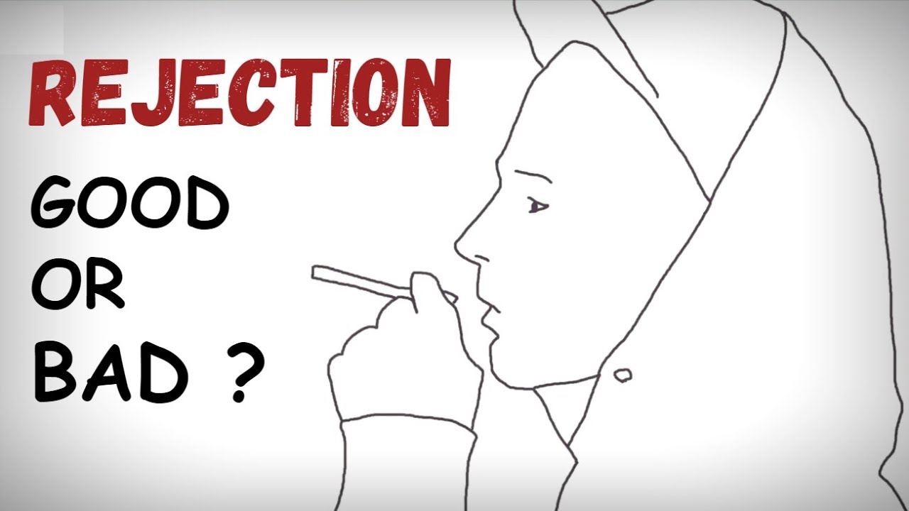 How to Deal with REJECTION Better than 99%? - YouTube