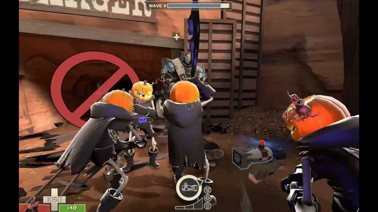 Team Fortress 2: Players As Headless Horseman! [HD 720p] - YouTube