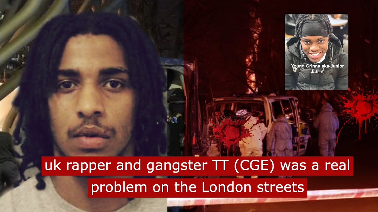 Gangster TT CGE was a real problem on London streets #ukdrill #crime ...