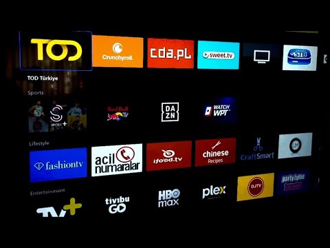 Titan Os İşletim Sisteminde Bulunan Güncel Uygulamalar (PhilipsTv)