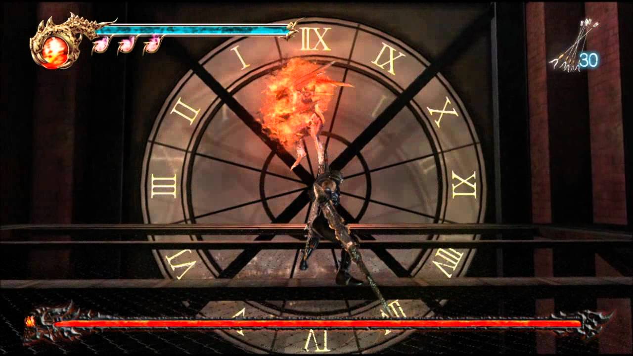 Lets Play Ninja Gaiden 2 german #26 - Bossfight Zedonius - YouTube