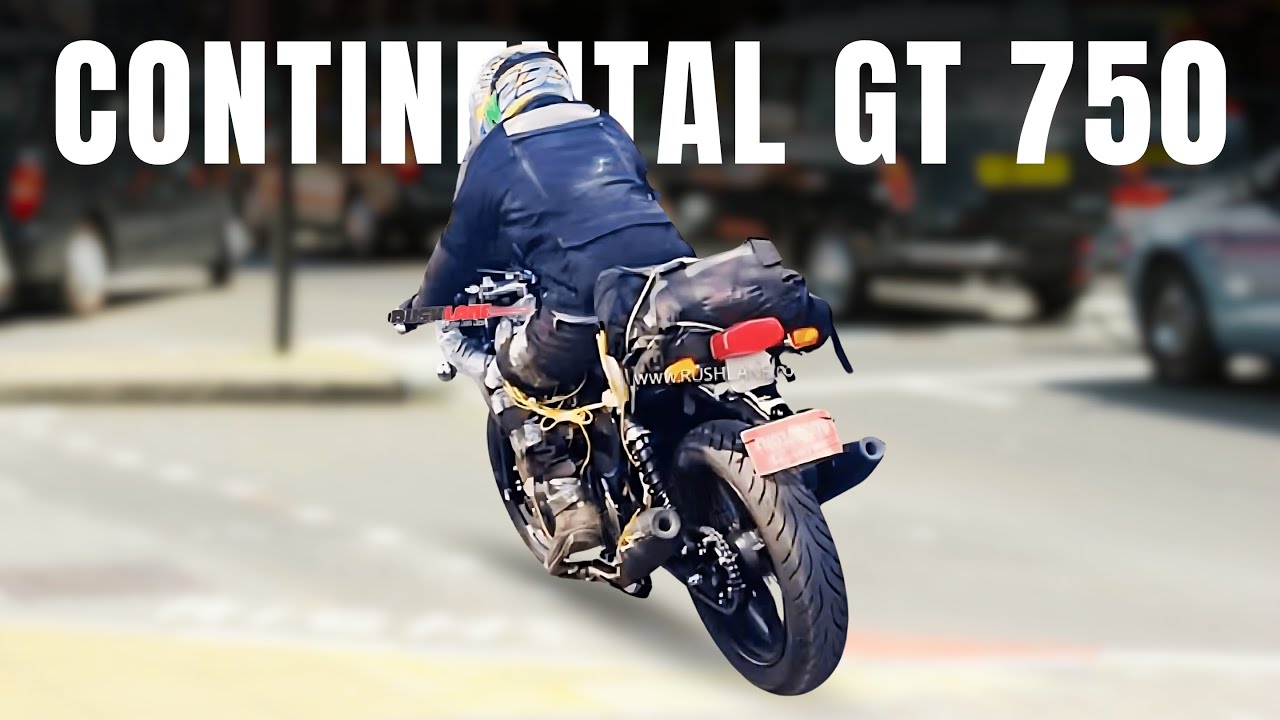2025 ROYAL ENFIELD CONTINENTAL GT 750 | First Look at the Upcoming Cafe ...