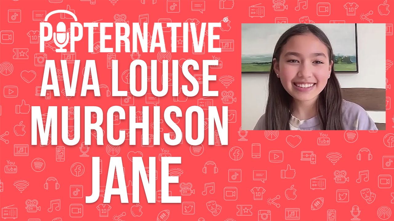 Ava Louise Murchison talks about Jane on AppleTV+ and much more! - YouTube