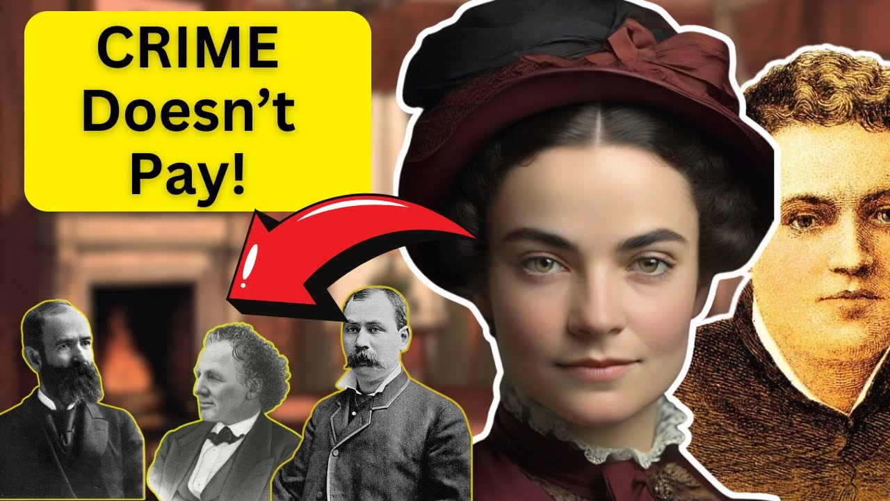 TRAGIC Female Con Artists You Wouldn't Want To Be! The Gilded Age Crime ...