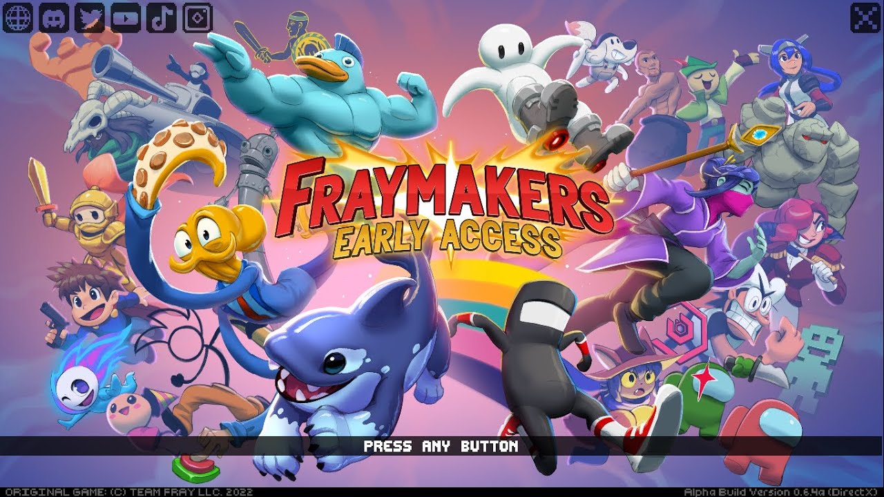 Fraymakers Gameplay - YouTube