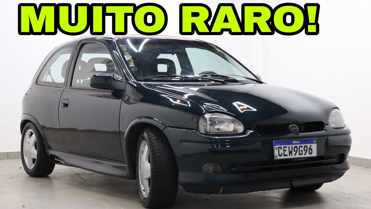CORSA GSI 1.6 16V 1996 VERDE WEST A VENDA! - YouTube