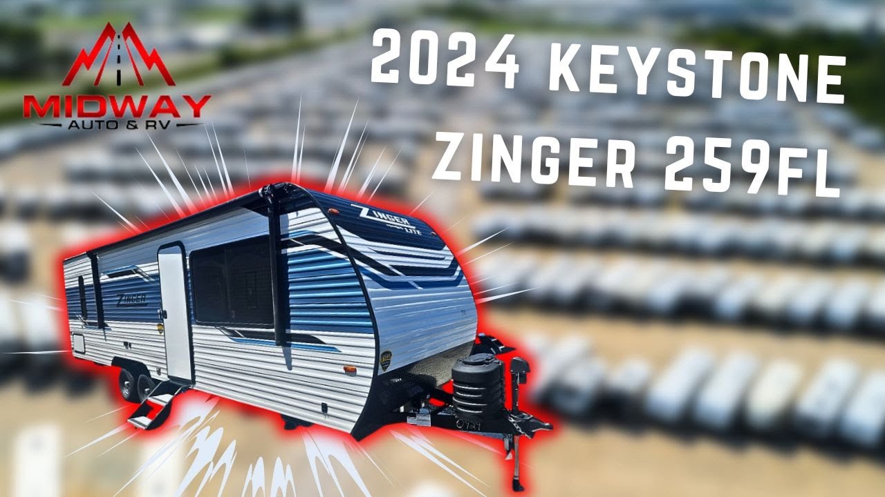 2024 Keystone Zinger 259FL | Midway Auto & RV - YouTube
