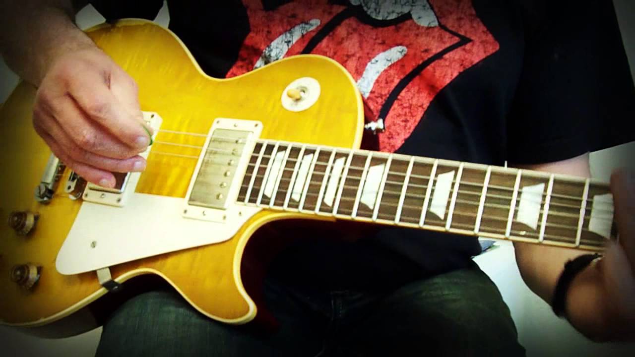 Gibson Les Paul The Beast CC#8 Bernie Marsden original 59 Les Paul ...