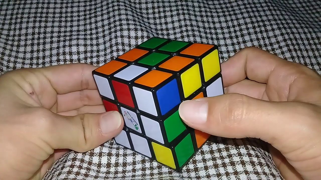 Como armar el cubo Rubik parte #2/3 - YouTube