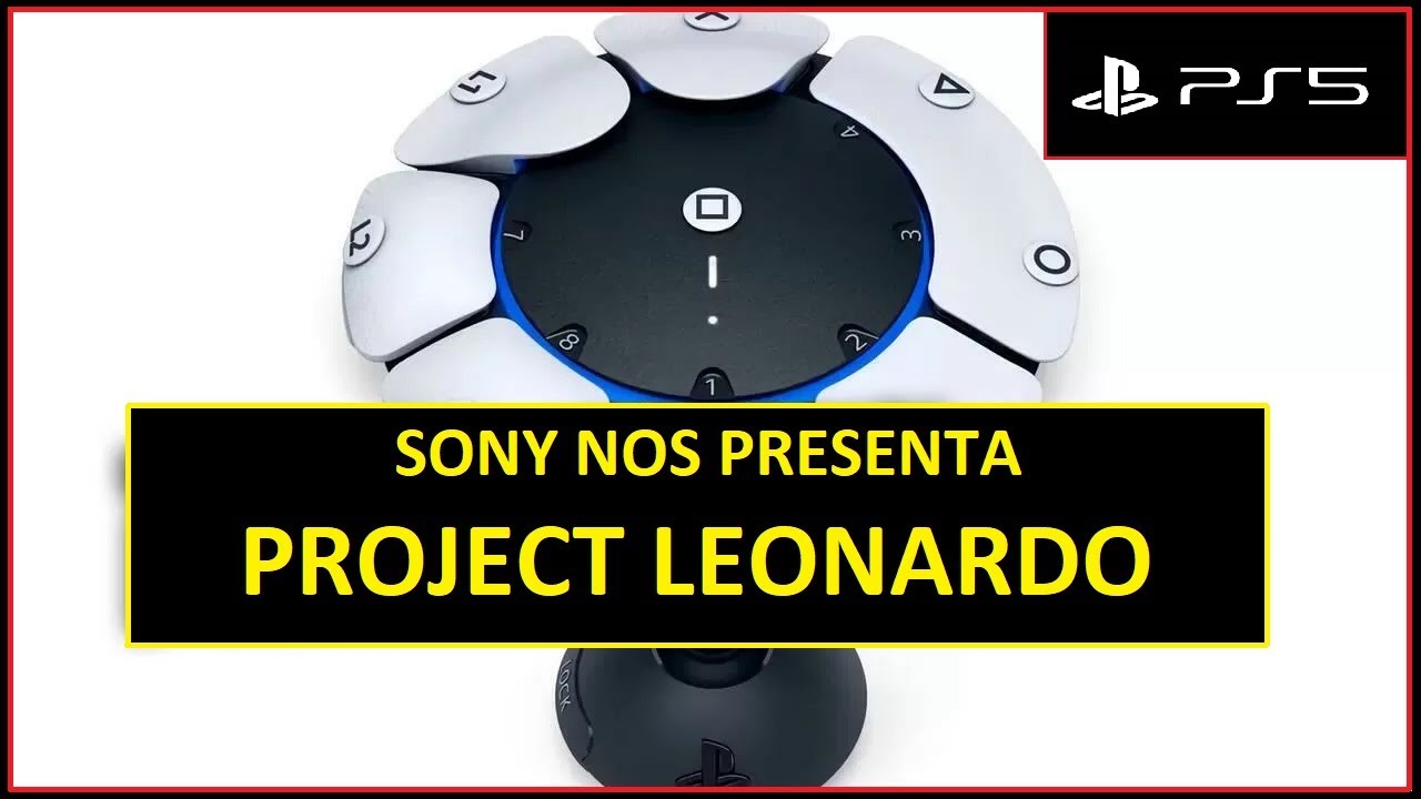 Project Leonardo PS5 Español - YouTube