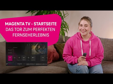 MagentaTV Startseite: Alles zu Apps, Schnellstartleiste, Einstellungen und weitere Tipps