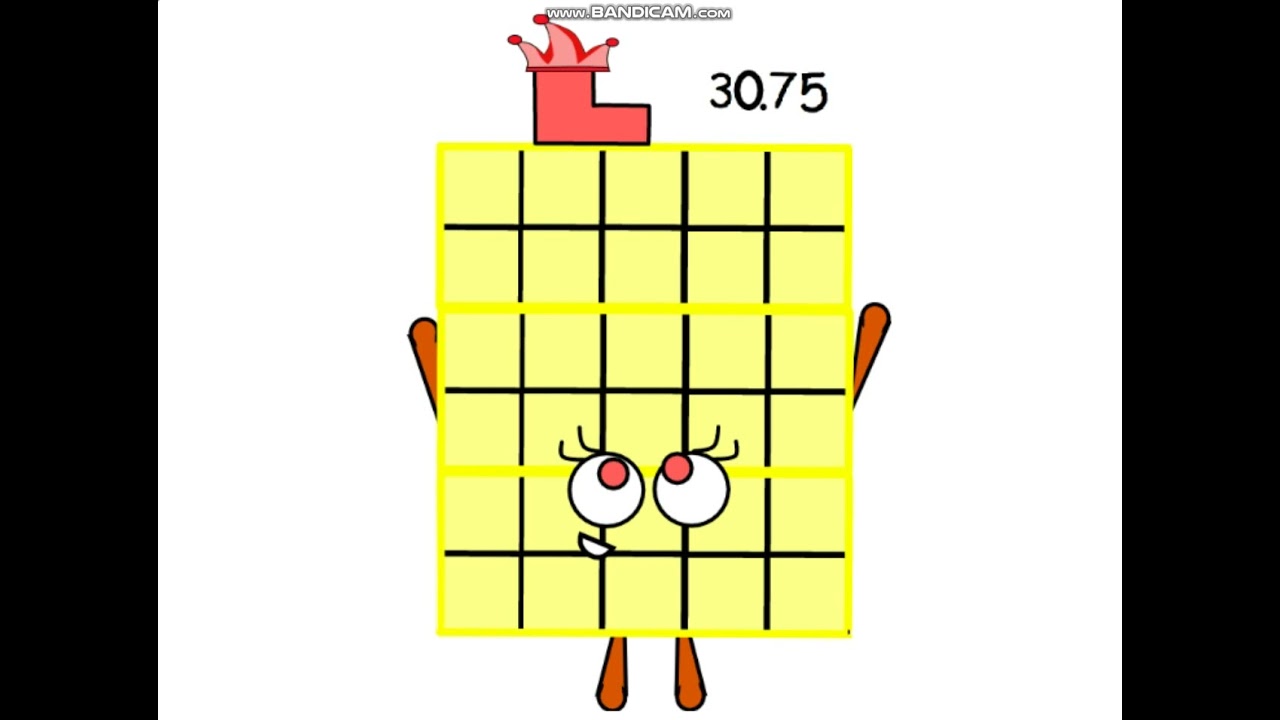 Numberblocks Band Quarters 13 Remasterd - YouTube