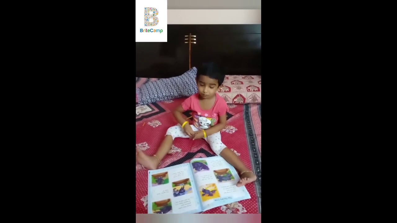 Deeksha S---3 Years---Global Rabbee School - YouTube