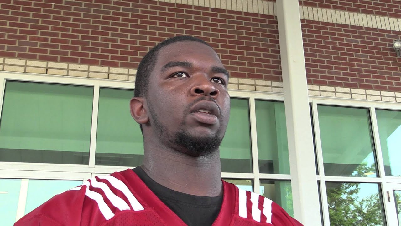 Aaron Epps Post-Practice 8-7-2015 - YouTube