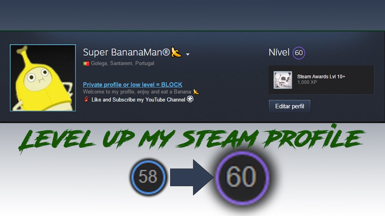 Steam | Badges "The Steam Awards" ( level 2 to 10 ) - YouTube