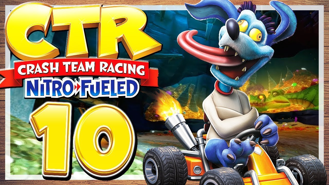 CRASH TEAM RACING NITRO-FUELED # 10 🏁 Totaler Struggle mit Ripper Roo ...