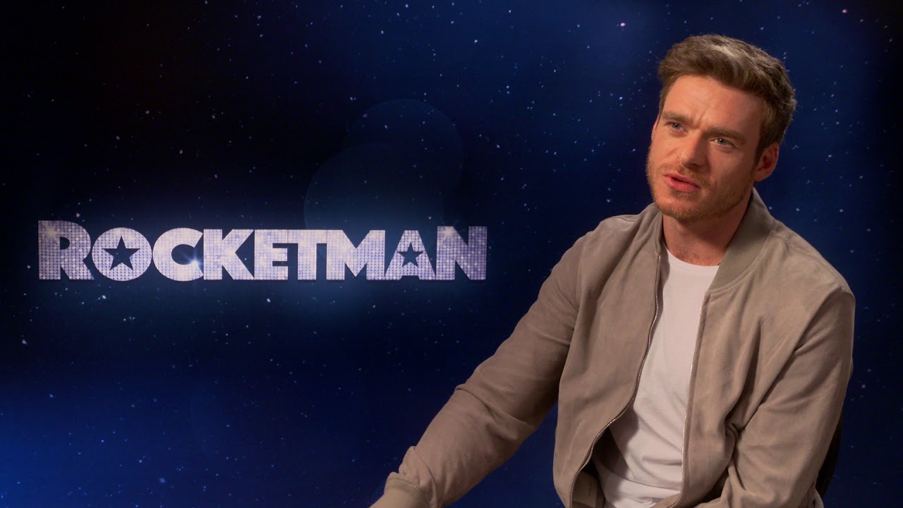 Richard Madden Raw Interview Rocketman - YouTube