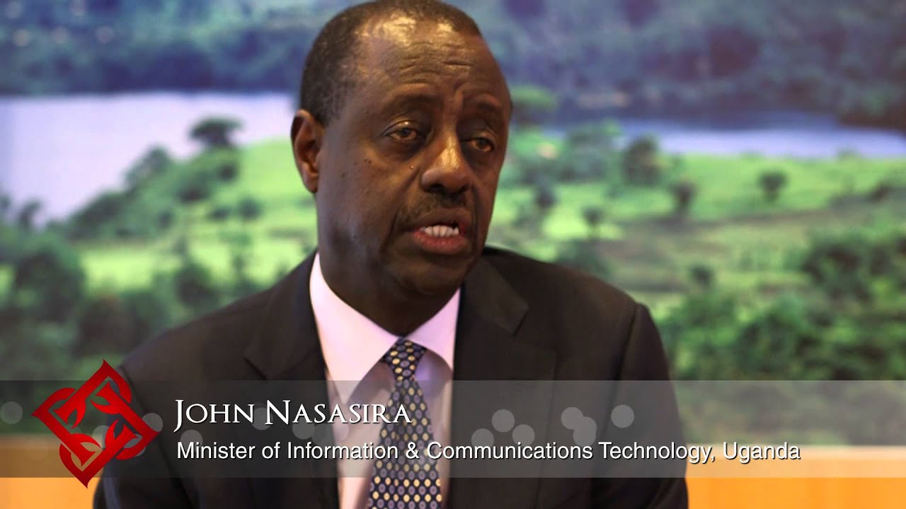 Ugandan Minister of ICT John Nasasira on the country's ICT priorities ...