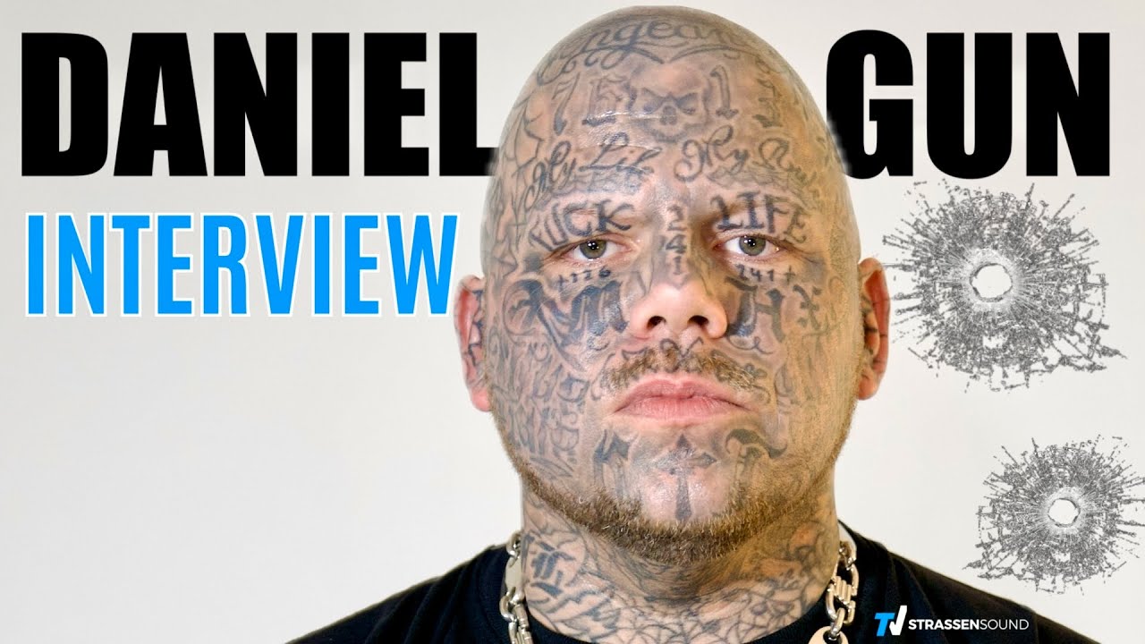 DANIEL GUN INTERVIEW | Volltätowiert, Schmerz, Loyal, Vegan, Straight ...