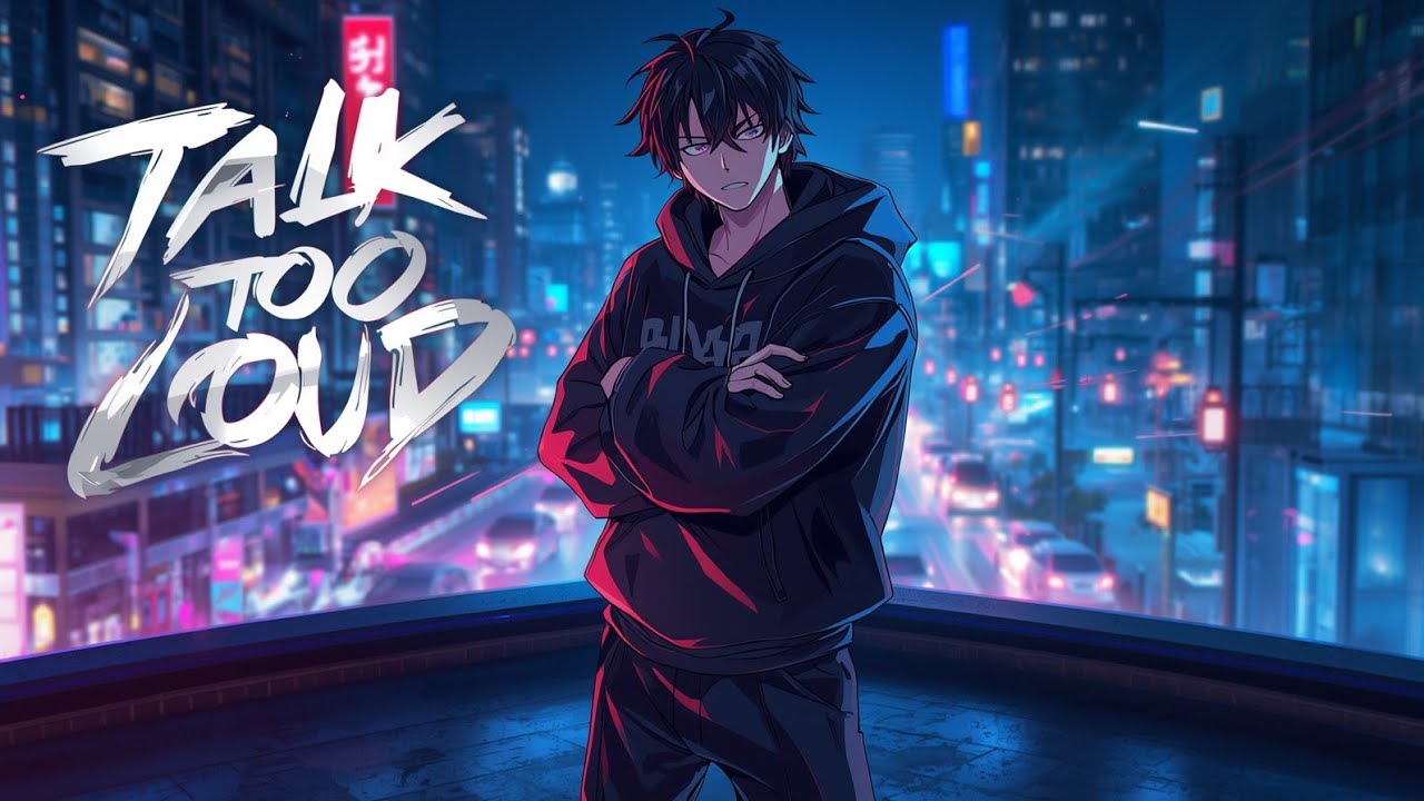 Talk Too Loud – Official Song Lyrics - YouTube
