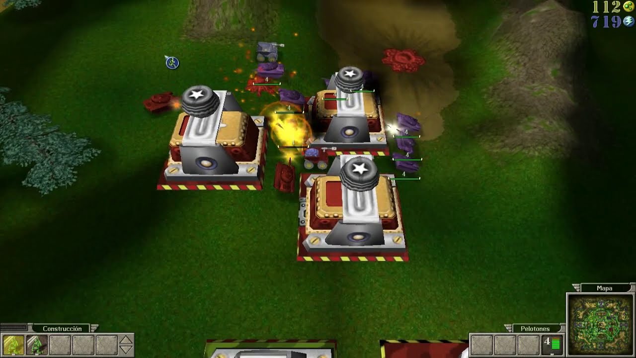 Army Men RTS Online 3vs3 Dobles - YouTube