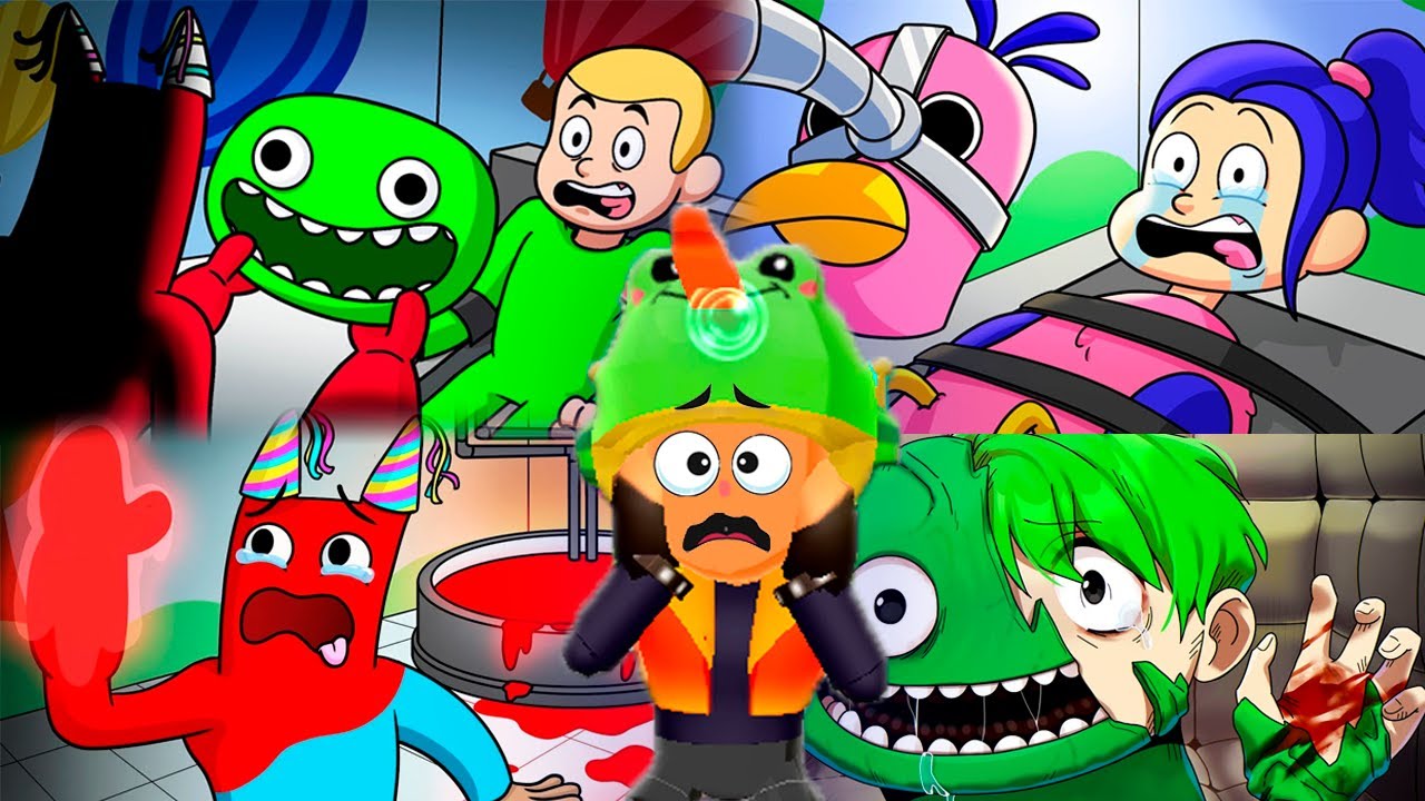 ¡LA HISTORIA COMPLETA de GARTEN OF BANBAN CAPITULO 1! (ANIMATION) TODOS ...