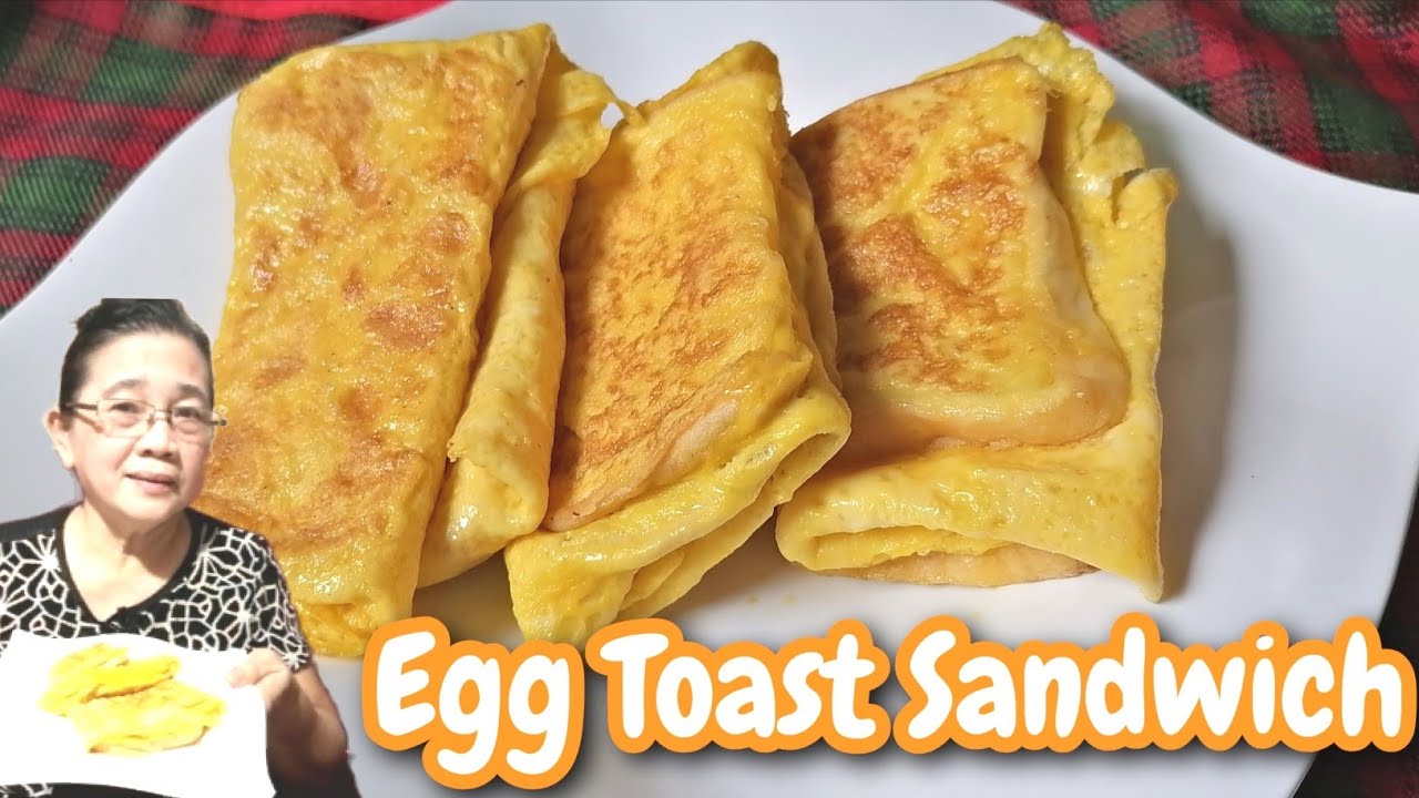 EGG TOAST SANDWICH/EASY TO MAKE EGG TOAST SANDWICH - YouTube