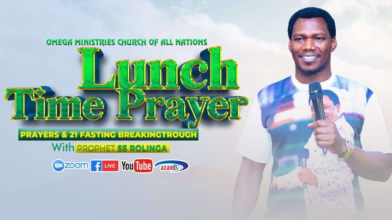 🔴#LIVE | LUNCH TIME PRAYER with Prophet SS ROLINGA (Feb 04, 2023) - YouTube
