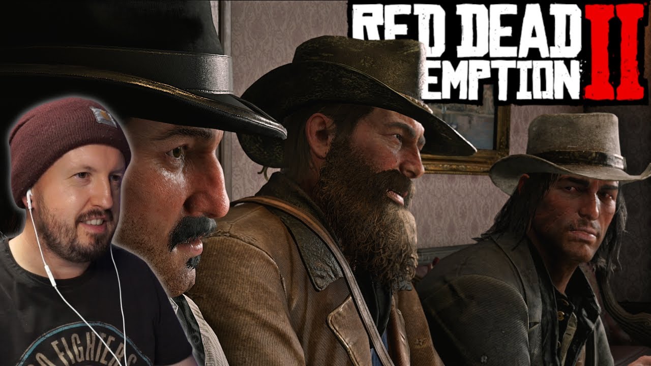 Jack's BACK!! And We Meet Angelo Bronte | FIRST Time Playing RDR2 ...