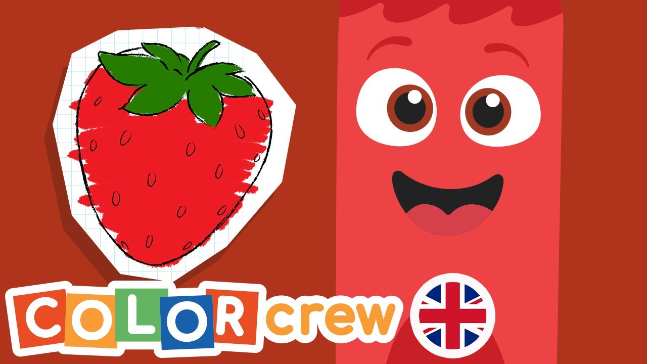 Toddler Learning Video | Color Crew - Red | @BabyFirst Learn Colors ...