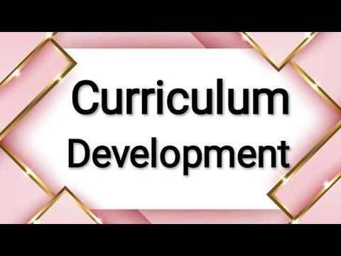 Curriculum development in education/what is curriculum/Meaning ...