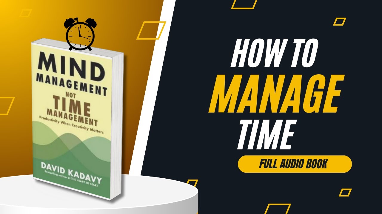 7 Time Management | How to Manage Time | Audio book Full Summary in ...
